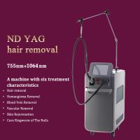 China Hair Removal Alexandrite Laser Machine for sale