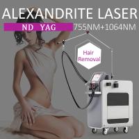 China Hair Removal Alexandrite Laser Machine for sale