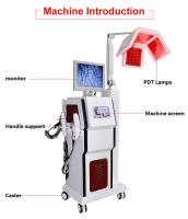 China Non Invasive PDT LED Light Therapy Machine Diode Laser Hair Loss Treatment Device for sale