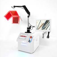 China Painless PDT LED Light Therapy Machine 650nm Diode Laser Hair Growth Device for sale