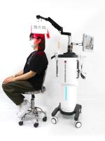 China 650nm Painless Photon Therapy Machine , Diode Hair Regrowth Laser Machine for sale