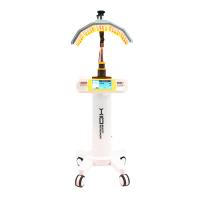 China 7 Colors PDT Light Therapy Device , 650nm Skin Rejuvenation Facial PDT Mask for sale