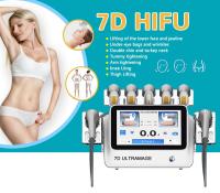 China Weight Loss 7D HIFU Machine , Wrinkle Removal Non Invasive Liposuction Machine for sale