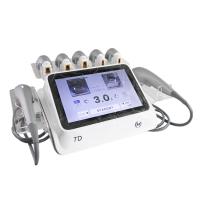 China 7D HIFU Slimming Machine Ultrasonic Face Lifting Anti Aging With Dual Handles for sale