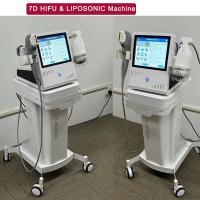 China Focused Ultrasound SMAS Lifting Machine 7D 2 In 1 HIFU Slimming Liposonix for sale