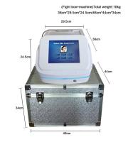 China Vascular Spots Varicose Veins Removal Machine RF 980nm Diode Laser for sale