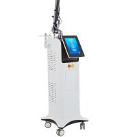 China Medical Laser Skin Resurfacing Machine , Acne Scar Removal Fractional Co2 Laser Machine for sale