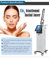 China Medical Laser Skin Resurfacing Machine , Acne Scar Removal Fractional Co2 Laser Machine for sale