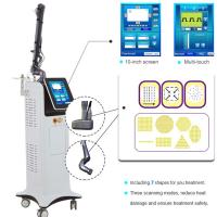 China Medical Laser Skin Resurfacing Machine , Acne Scar Removal Fractional Co2 Laser Machine for sale