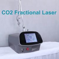 China Resurfacing CO2 Fractional Laser Machine 10600nm Uneven Skin Tone Fix for sale