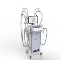 China RF  Slimming Machine 4 Roller Heads Cavitation Vacuum Body Massage for sale