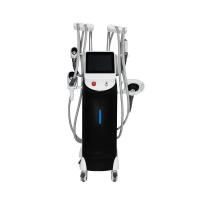 China Skin Tightening Vacuum Roller Slimming Machine , RF Laser Body Contouring Machine for sale