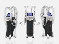 China Skin Tightening Vacuum Roller Slimming Machine , RF Laser Body Contouring Machine for sale