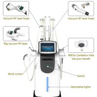 China Laser Cellulite Removal Machine , Vacuum Non Surgical Body Contouring Machine for sale
