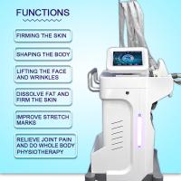 China 80K Non Invasive Body Contouring Machine RF Vacuum Roller Cellulite Removal Device for sale