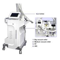 China 80K Non Invasive Body Contouring Machine RF Vacuum Roller Cellulite Removal Device for sale