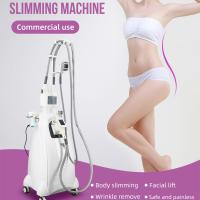 China Slimming Non Invasive Liposuction Machine Vacuum RF Roll Cellulite Removal Machine for sale