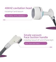 China Slimming Non Invasive Liposuction Machine Vacuum RF Roll Cellulite Removal Machine for sale