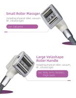 China Slimming Non Invasive Liposuction Machine Vacuum RF Roll Cellulite Removal Machine for sale