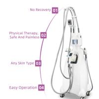 China Fat Contouring  Slimming Machine Anti Cellulite Vacuum Cavitation Roller for sale