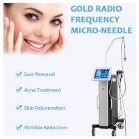 China 3 In 1 Fractional RF Machine Cooling Redness Removal Face Lifting Microneedling for sale