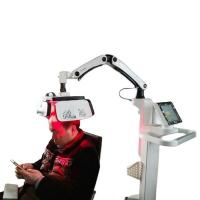 China LLLT Diode Laser Hair Therapy Machine 650nm Helmet Anti Loss Treatment for sale