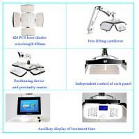 China LLLT Diode Laser Hair Therapy Machine 650nm Helmet Anti Loss Treatment for sale