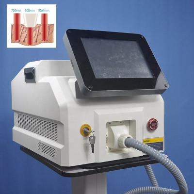 China 2000W Portable 808 Diode Laser Hair Removal Machine Painless Epilation Device for sale