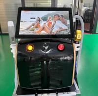 China E - Light Triple Wavelength Diode Laser Hair Removal 4 In 1 Ipl Opt Diode Rf Nd Yag for sale