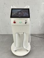 China 1 Year 808nm Wavelength 50*40*100cm Diode Laser Hair Removal Machine for sale