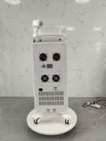 China 1 Year 808nm Wavelength 50*40*100cm Diode Laser Hair Removal Machine for sale