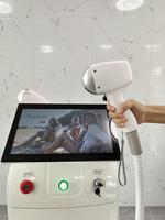 China 808nm Wavelength Diode Laser Hair Removal Machine - with 15.6 Inch Color Touch Screen for sale