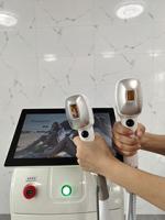 China 808nm Wavelength Diode Laser Hair Removal Machine - with 15.6 Inch Color Touch Screen for sale
