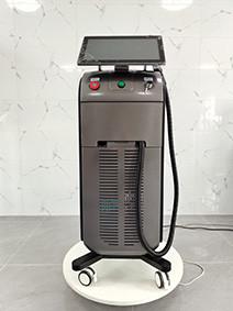 China AC110V/60Hz Diode Laser Hair Removal Machine - Smooth Skin Guaranteed for sale