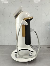 China 65KG Diode Laser Hair Removal Machine with Energy Density 1-120J/cm2 for sale