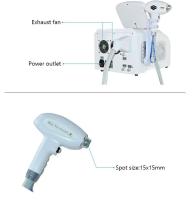 China Alyn Diode Laser Hair Removal Machine - 8-inch Or 10.4TFT True Color LCD Touch Screen for sale