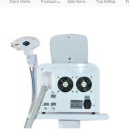 China Laser Type Diode Laser Hair Removal Machine with 15*15mm Spot Size for sale