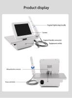 China Women Anti Aging Vaginel Tightening Machine For Salon Use Ultrasound Rejuvenation HIFU Machine for sale
