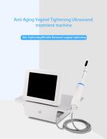 China Women Anti Aging Vaginel Tightening Machine For Salon Use Ultrasound Rejuvenation HIFU Machine for sale