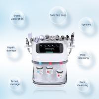 China Professional 10 in 1 Hydra Dermabrasion Tightening with Certificate CE for sale