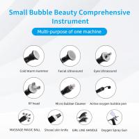 China Professional 10 in 1 Hydra Dermabrasion Tightening with Certificate CE for sale
