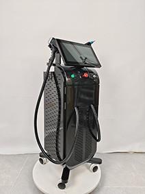 China Professional-grade Diode Laser Hair Removal Machine Three Wavelength Double Handle Picosecond Laser for Tattoo Removal for sale