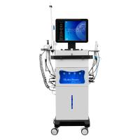 China Hydrodermabrasion Diamond Peeling Facial Hydro Machine Skin Care Whitening Face Lifting Machine for sale