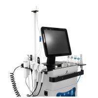 China Hydrodermabrasion Diamond Peeling Facial Hydro Machine Skin Care Whitening Face Lifting Machine for sale