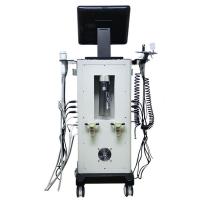 China Multifunctional Hydro Dermabrasion Profession Anti Aging Diamond Peeling Injection Facial Oxygen Beauty Equiment for sale