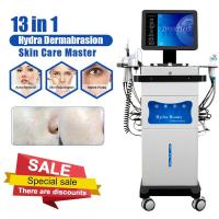 China Multifunctional Hydro Dermabrasion Profession Anti Aging Diamond Peeling Injection Facial Oxygen Beauty Equiment for sale