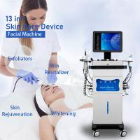 China Vertical Multifunction Oxygen Jet - Hydra Beauty Machine for beautiful Nose for sale