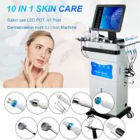 China Vertical Multifunction Oxygen Jet - Hydra Beauty Machine for beautiful Nose for sale