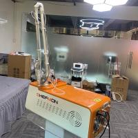 China Sealed Off Laser Device Simulated By Direct Current CO2 Fractional Laser Machine - Distance 0.1-2.6mm for sale