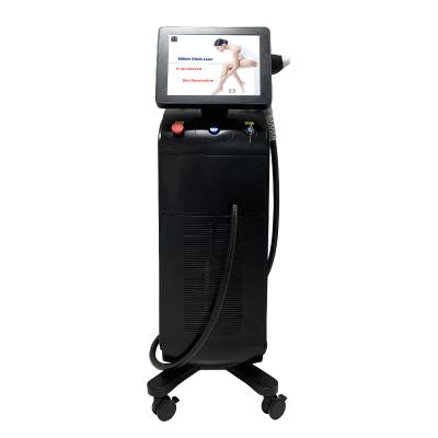 China 64*55*136 Cm Diode Laser Hair Removal Machine for Energy Density 10-120J/cm2 Clinics for sale